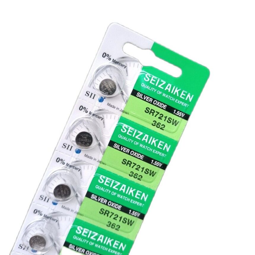 Seizaiken SR721SW Battery 362 Battery 5pc Best Price in 2024