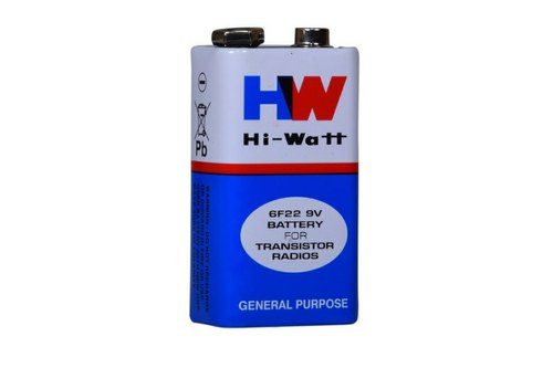HW Battery 9V - Original 9V Hi-Watt Battery Best Price 2025