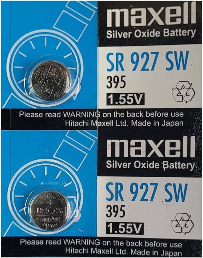 Maxell SR927SW Watch Battery Best Price 395 Battery in 2024