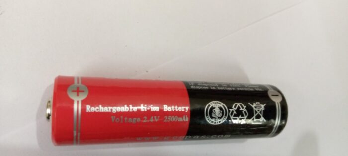 2.4v Rechargeable Battery Geepas L=8.5cm 2500mAh Best Price