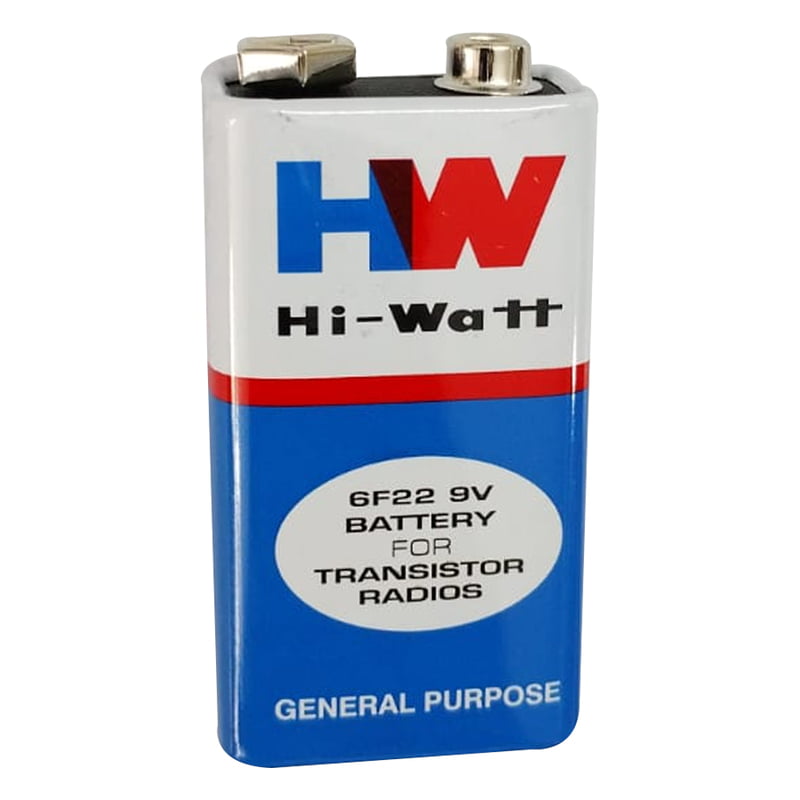 Best 9V Battery - Hi Watt or Eveready 9V Battery Price 2025